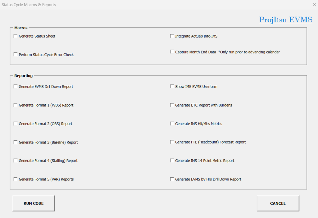 Projitsu Tool - projitz